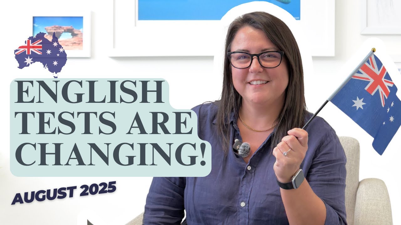 English Test Australia 2025 - What's New? - YouTube