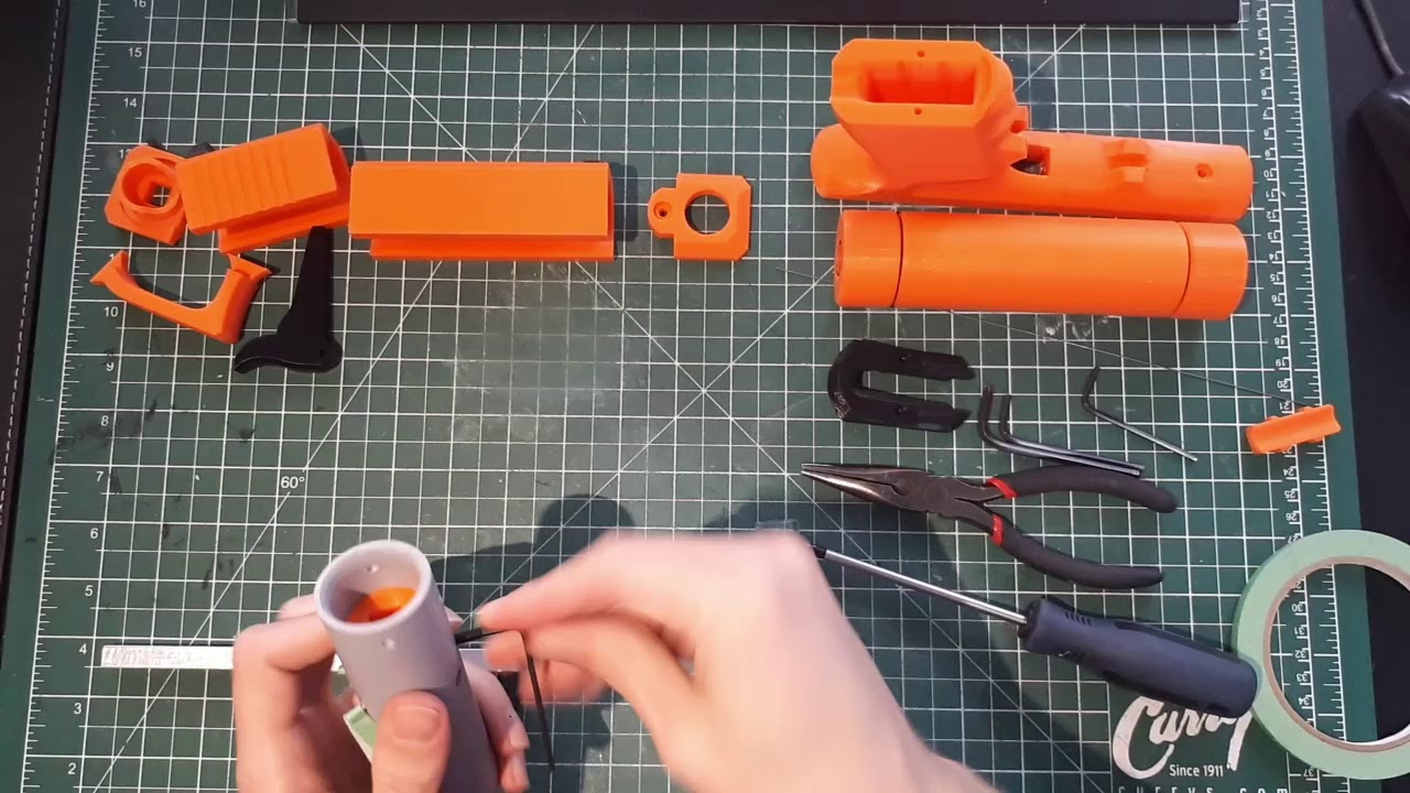 Prism assembly Instructions - YouTube