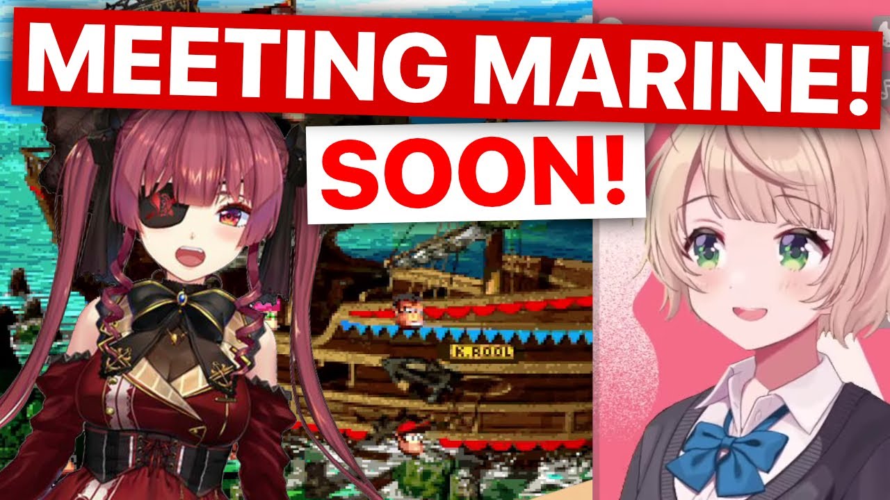 Ui-mama Hints At Meeting Marine (Shigure Ui) [Eng Subs] - YouTube