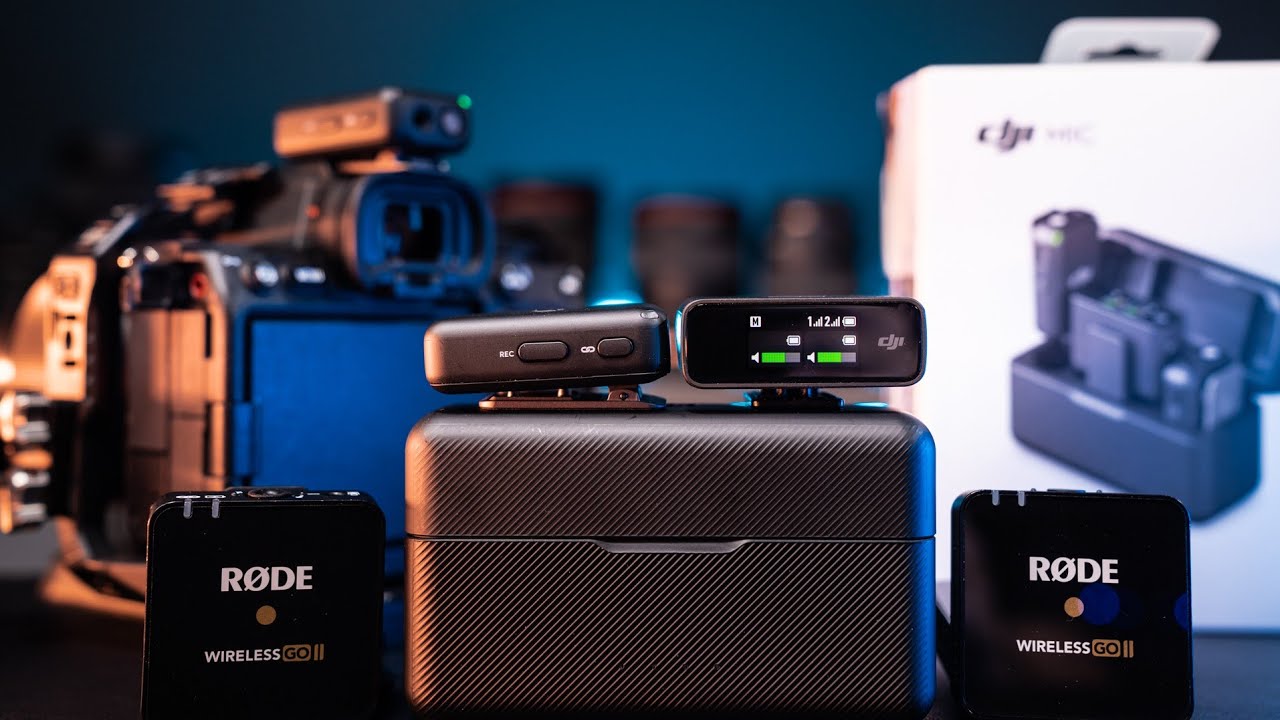 DJI Mic Review VS Rode Wireless Go II // My New Favorite Portable Lav ...