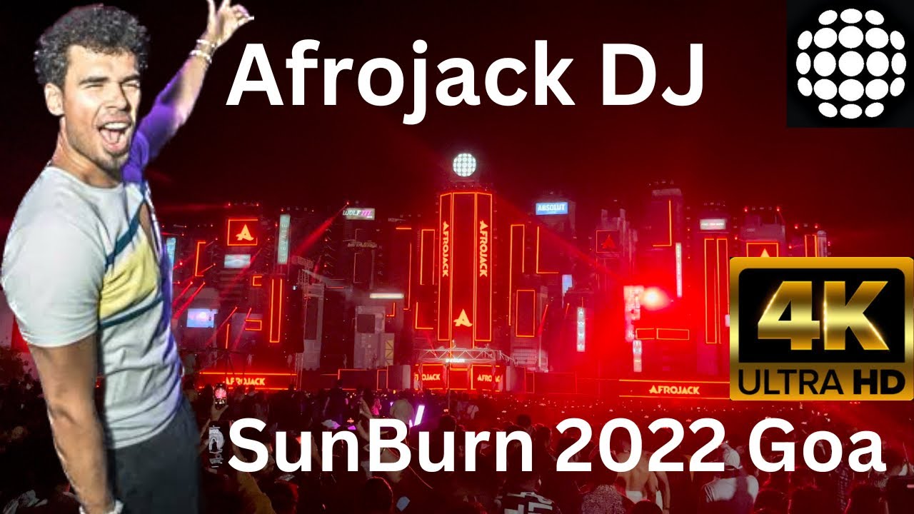 @Afrojack SunBurn Goa 2022 #4k #goa #afrojack ##afrojack sunburn - YouTube