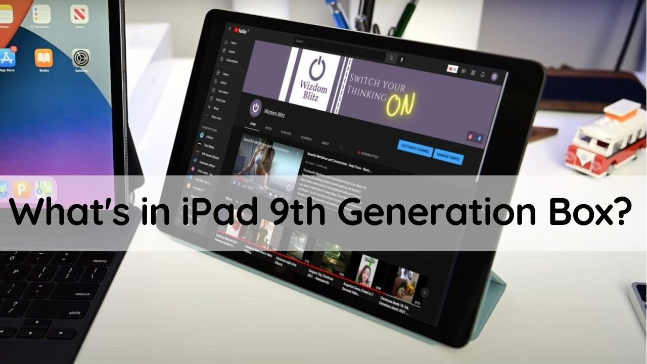 What's in the BOX ? iPad 9th Generation Unboxing | iPad 2022 - YouTube