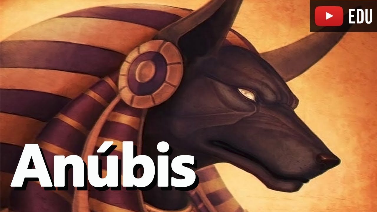Deuses Egipcios Anubis Para Criancas