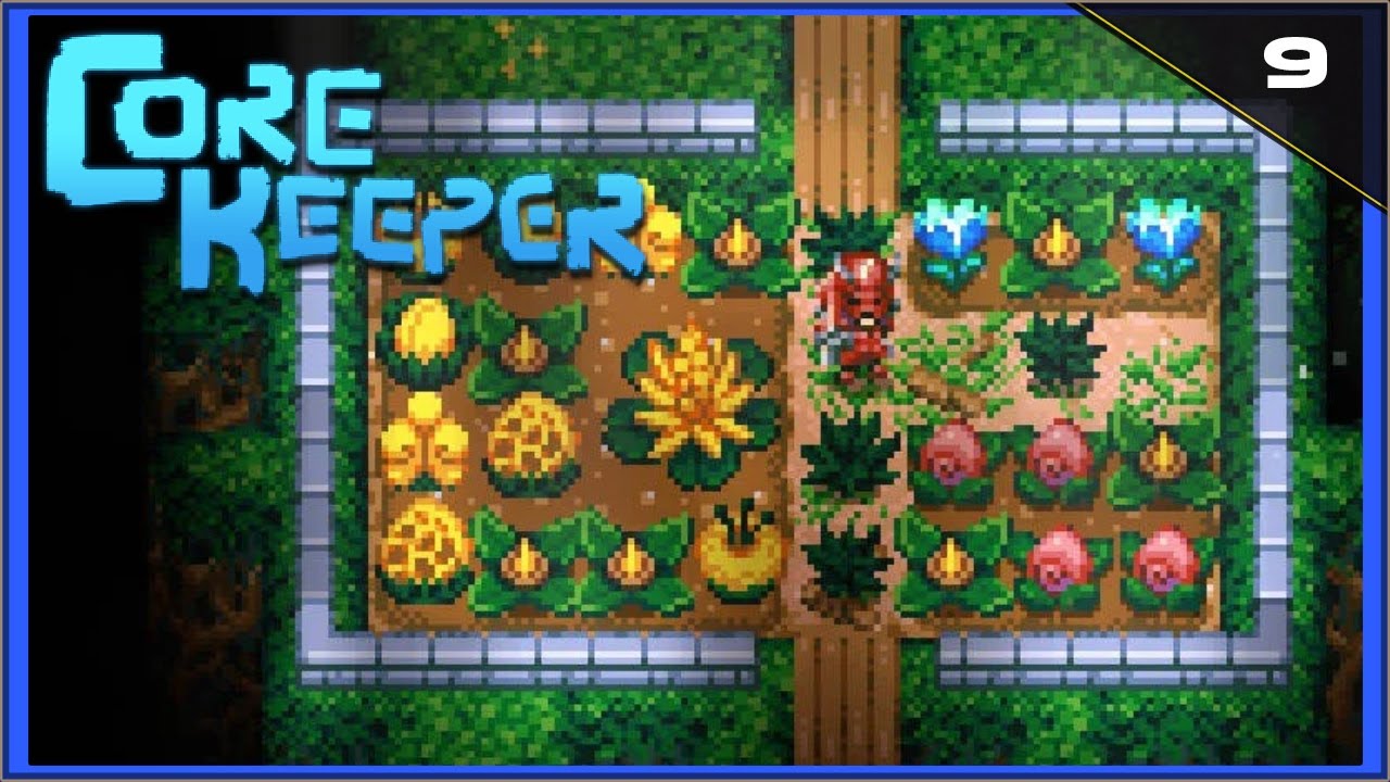 NUEVO BIOMA: AZEOS' WILDERNESS • Core Keeper (DIFÍCIL) Gameplay Español ...