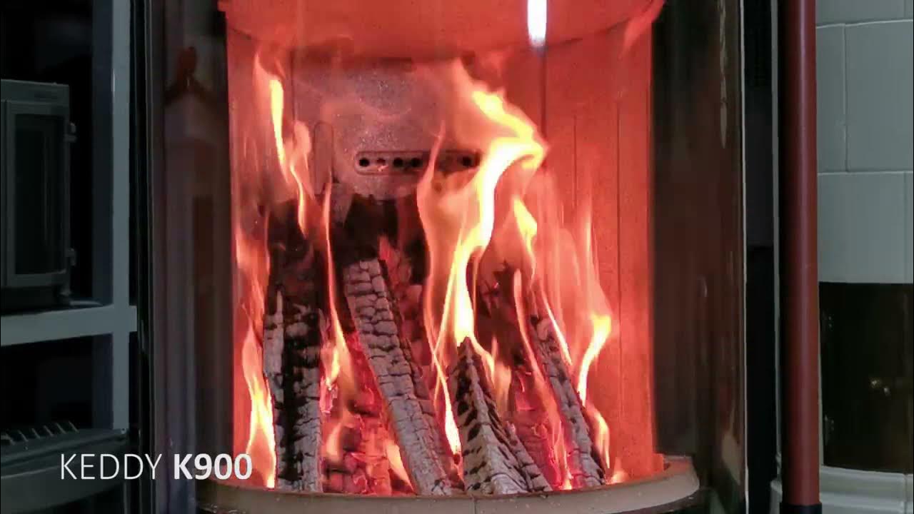 Печь на дровах KEDDY K900 - YouTube
