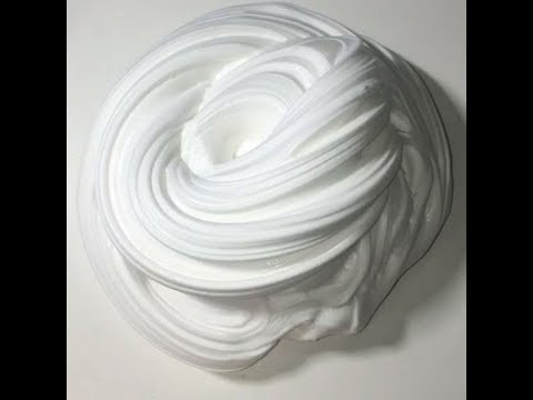 How To Make White Glue Slime Base - YouTube