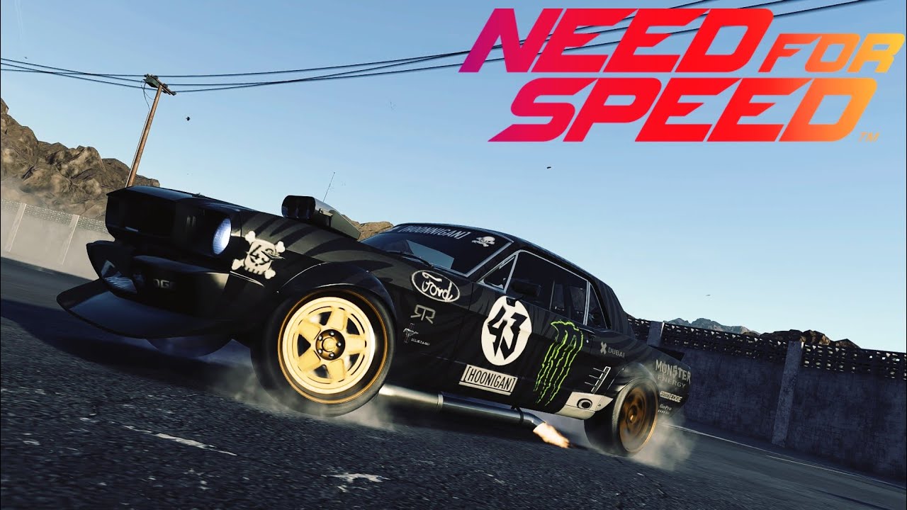 Customization Ford Mustang Ken block | NFS PAYBACK - YouTube