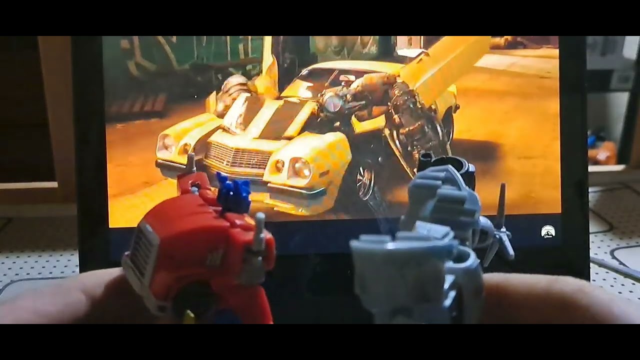 prime & megatron react to rotb trailers pt 1 - YouTube
