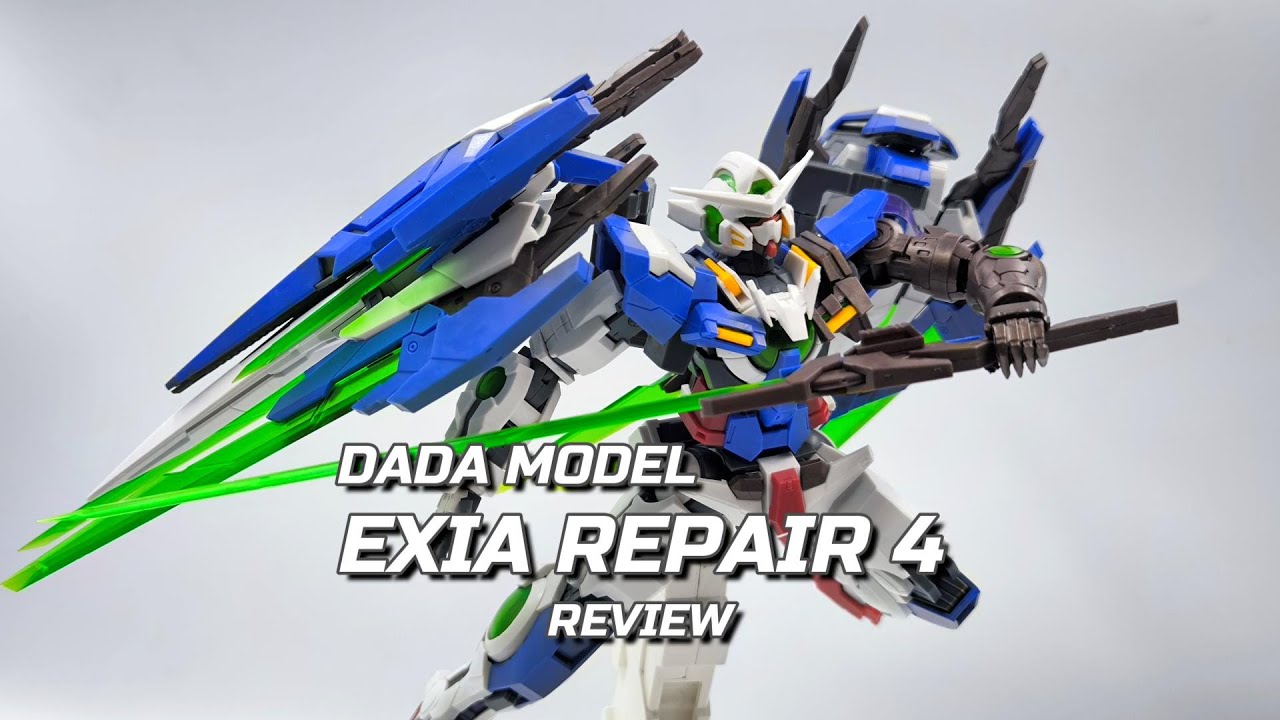 [REVIEW] DADA MODEL - EXIA R4 - YouTube