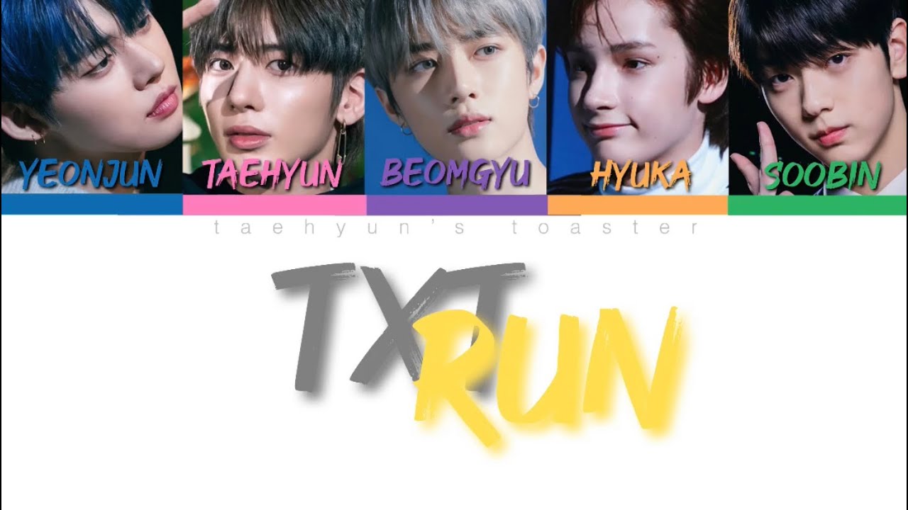 HOW WOULD TXT SING “RUN” BY BTS - YouTube