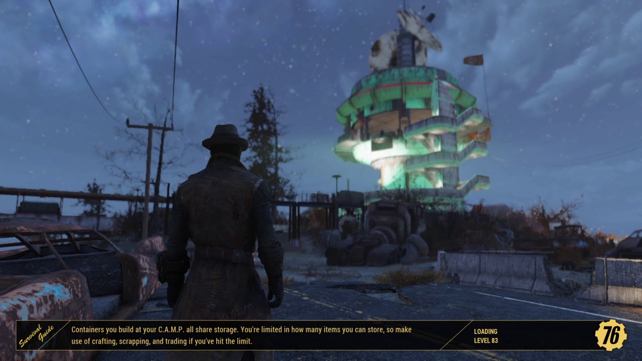 Fallout 76 - Overseer's Mission completed - YouTube