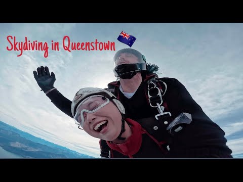 Skydiving in Queenstown | New Zealand | March 2024 - YouTube