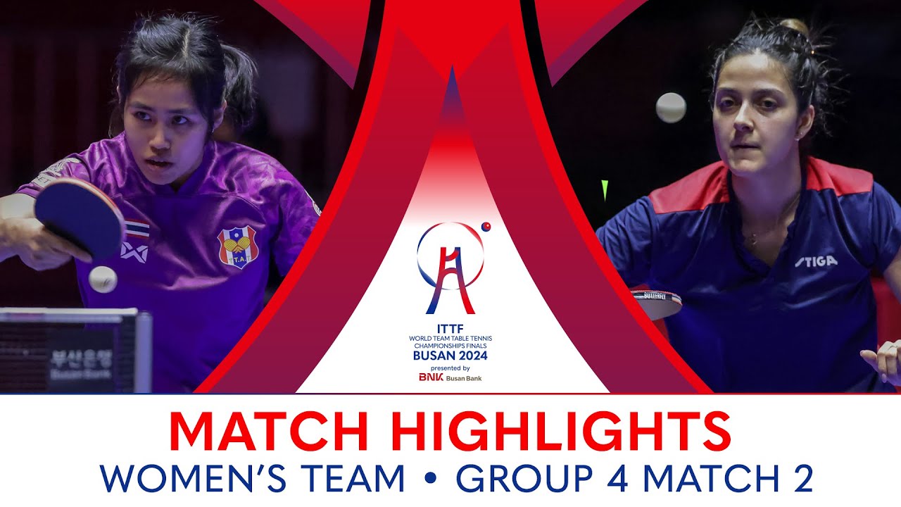 FULL MATCH | SAWETTABUT Suthasini vs ORTEGA Daniela | WT Group 4 ...