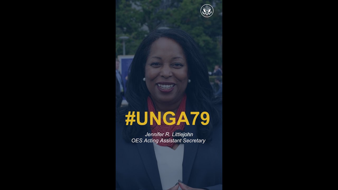 Acting Assistant Secretary Jennifer R. Littlejohn in New York City for ...