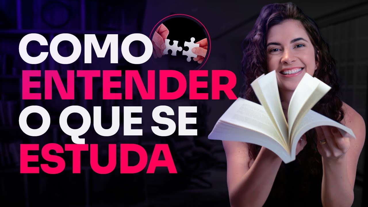 SOLUÇÃO PARA ENTENDER TUDO O QUE ESTUDA | Laura Amorim - YouTube