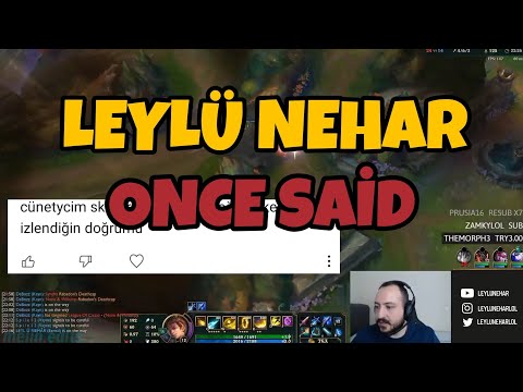 LEYLÜ NEHAR ONCE SAİD