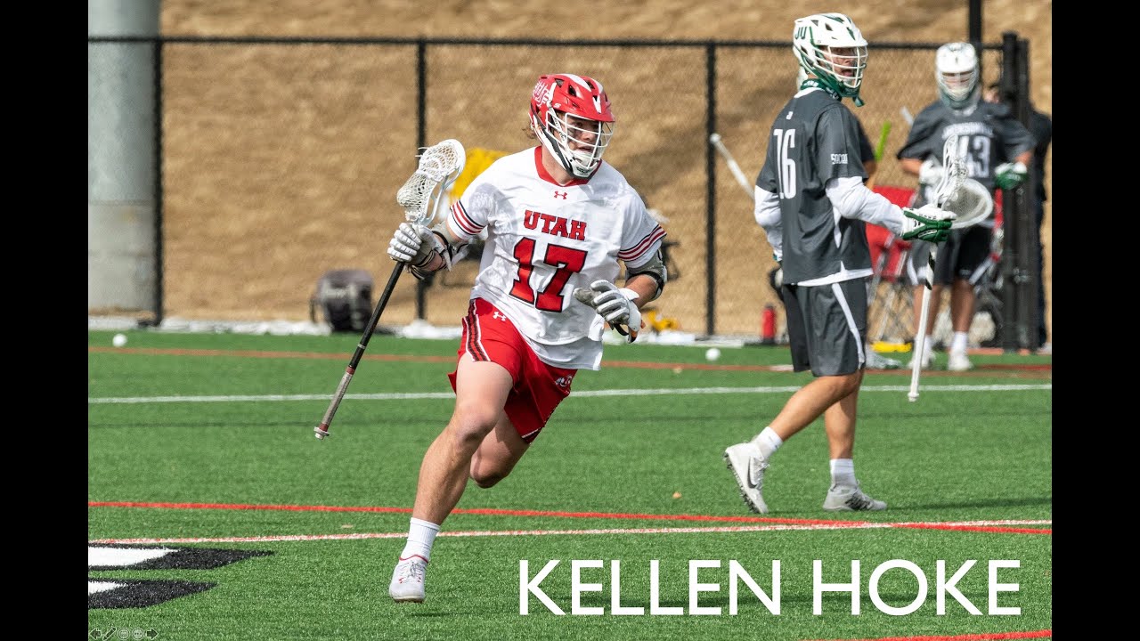 Kellen Hoke Midfield + Faceoff Highlights - YouTube