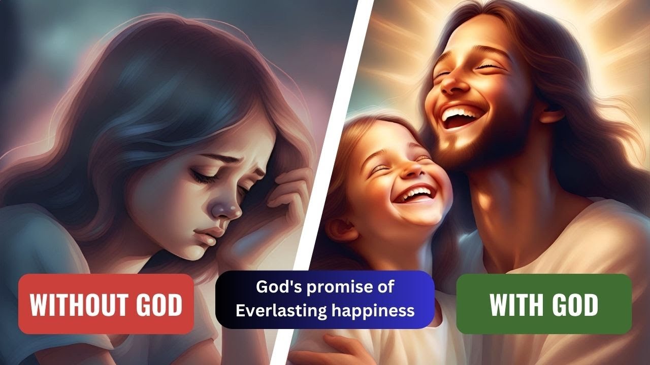 God's Promise: Everlasting Happiness | God Says I Will Provide You ...