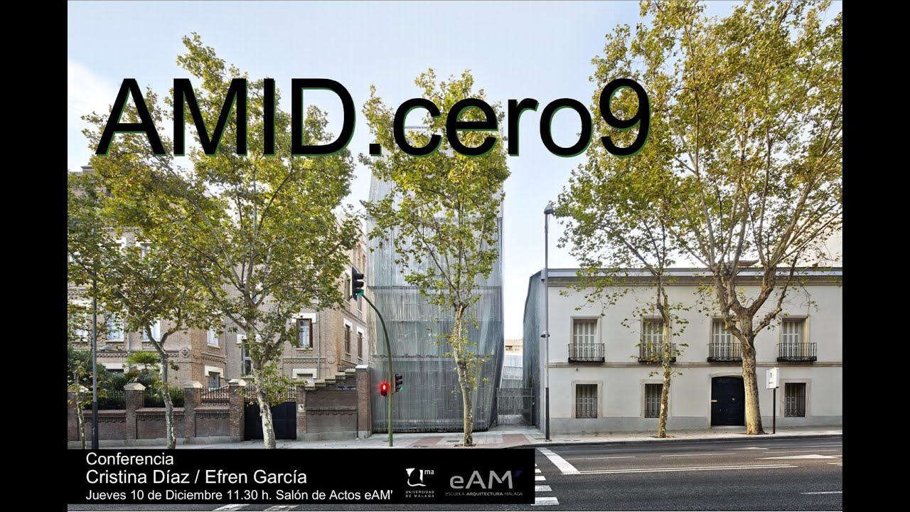 Conferencia AMID.Cero9 10 de diciembre 2015 - YouTube