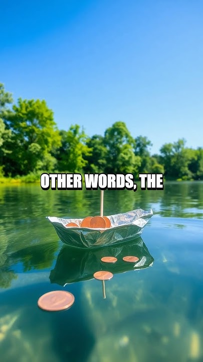 Aluminum Foil Boat Challenge - YouTube