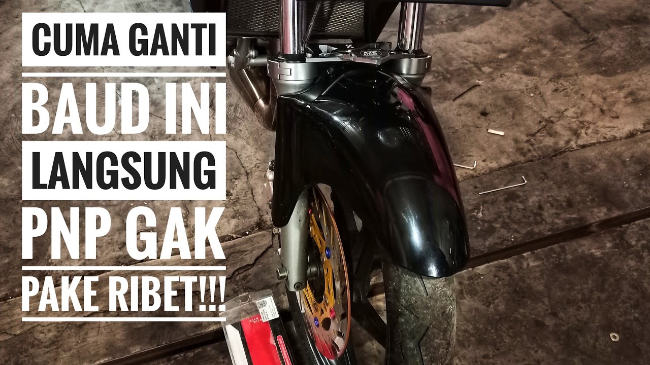 PASANG STABILIZER SOK/BORGOL SHOCK KTC NINJA RR NINJA SS NINJA R - YouTube