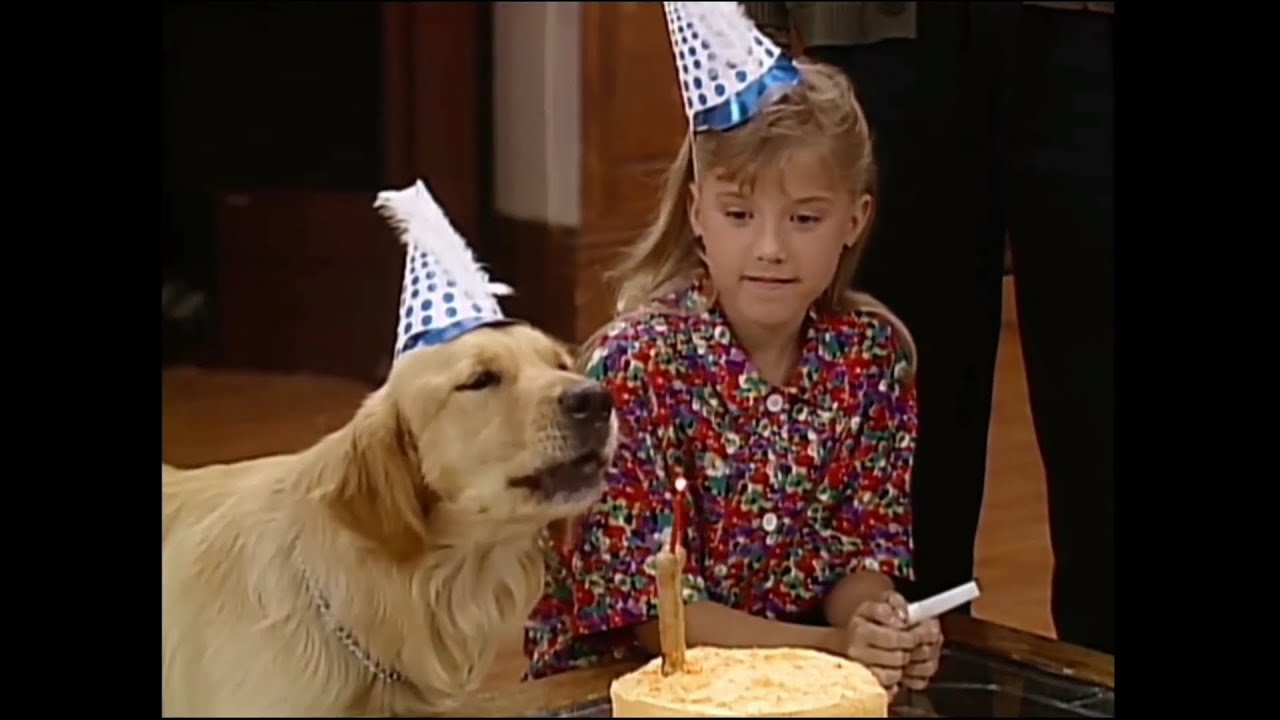 Full House - Comet's birthday - YouTube