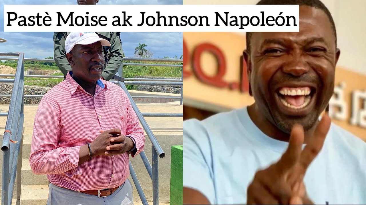 Flach Johnson Napoleón ak Pastè Moise debake sou kanal KPK a anpil moun ...