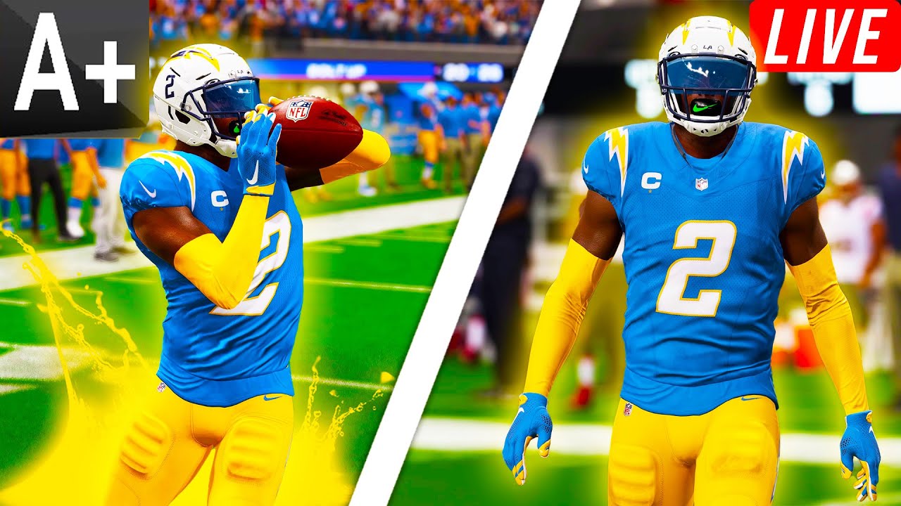 Madden 24 Superstar Mode! Return of TJ Strong - YouTube