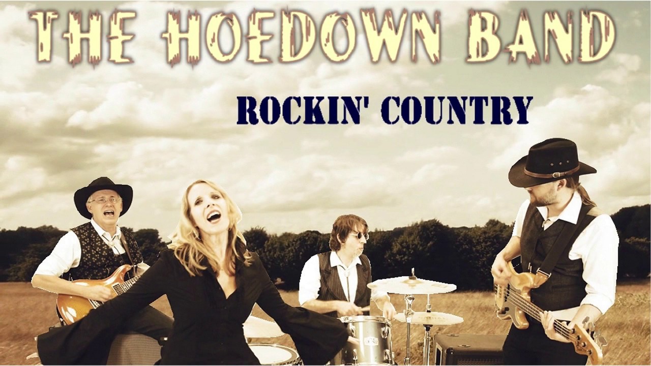 Hoedown Band - Line Dance - YouTube