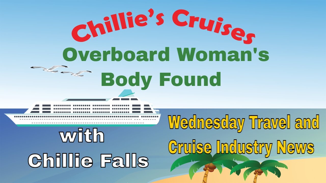 Overboard Woman's Body Found - YouTube