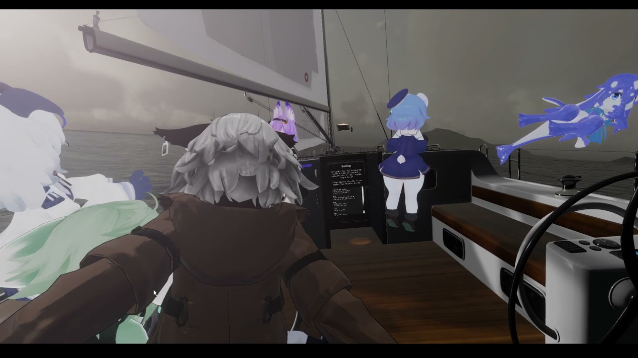 VRChat Sailing - YouTube