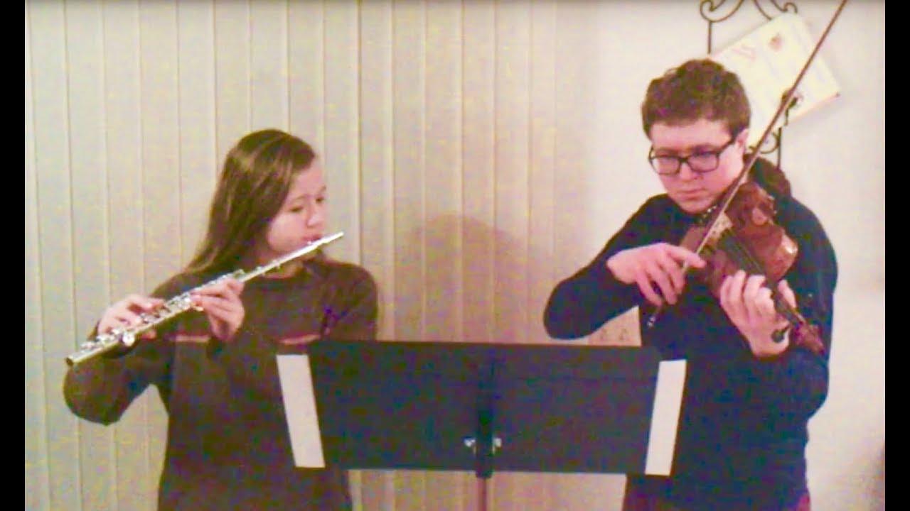 Celtic Duet No. 3 for Violin and Flute - YouTube
