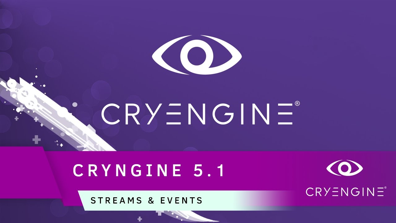 CRYENGINE 5.1 Release | Streams & Events - YouTube