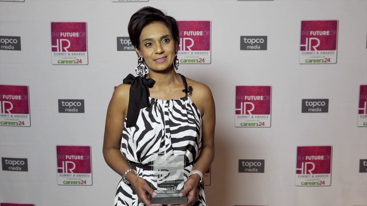 FutureofHR Awards | Winners: Michelle Chetty | Unilever SA - YouTube