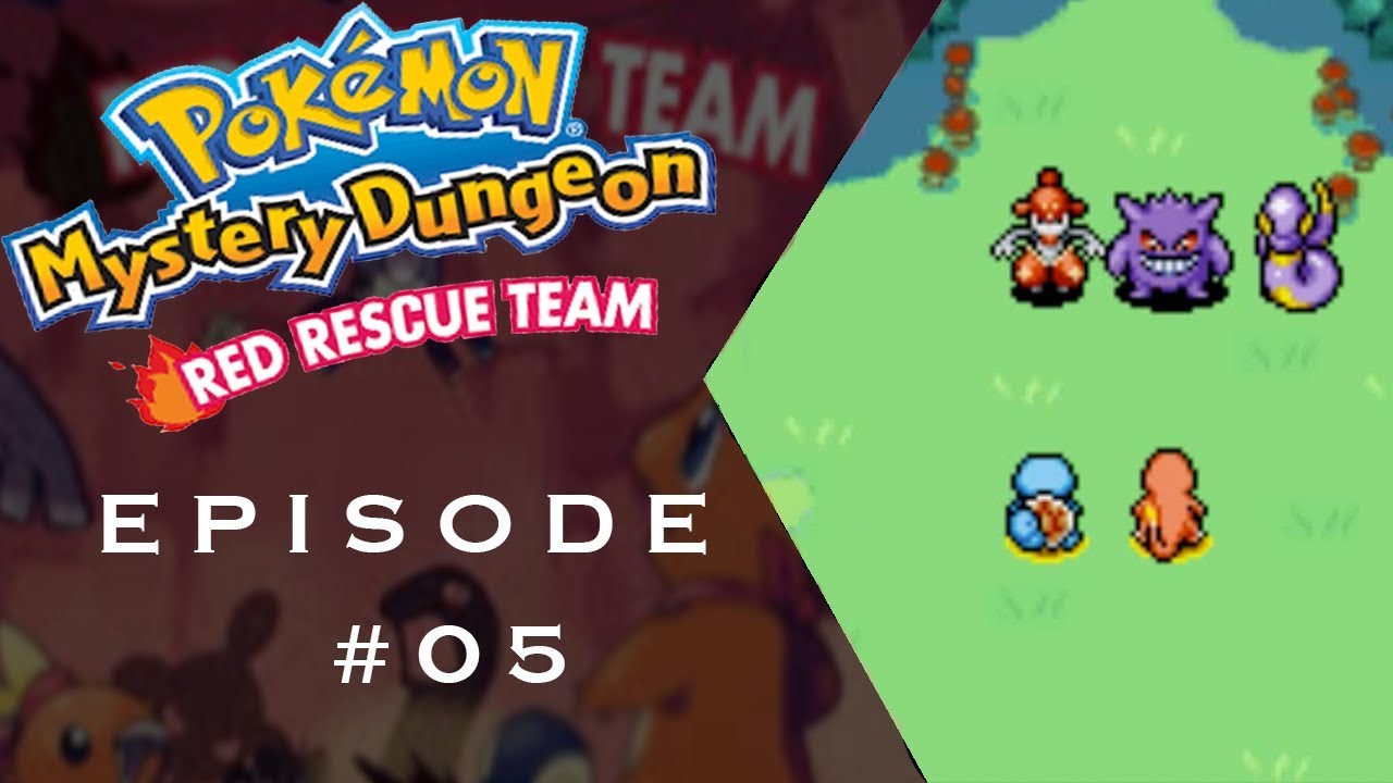 "Redeemed" | Pokemon Red Rescue Team Let's Play | EP #5 - YouTube