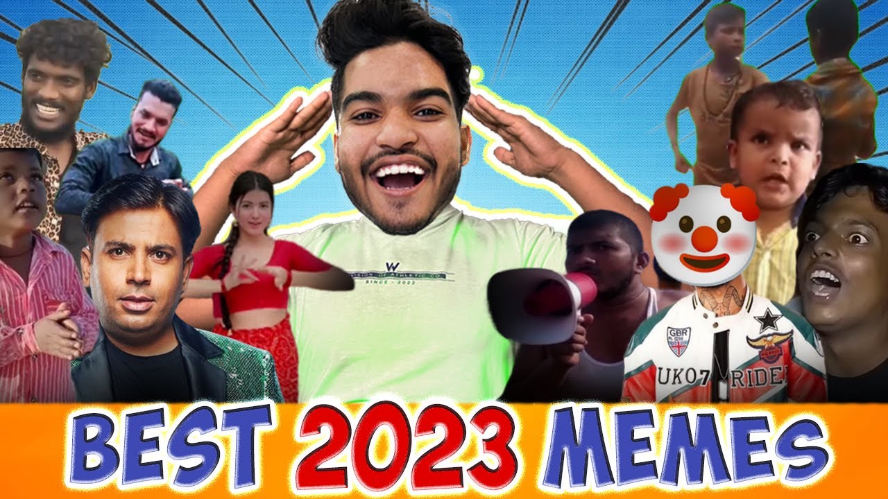 We recreated all 2023 Memes!! Meme Rewind - YouTube