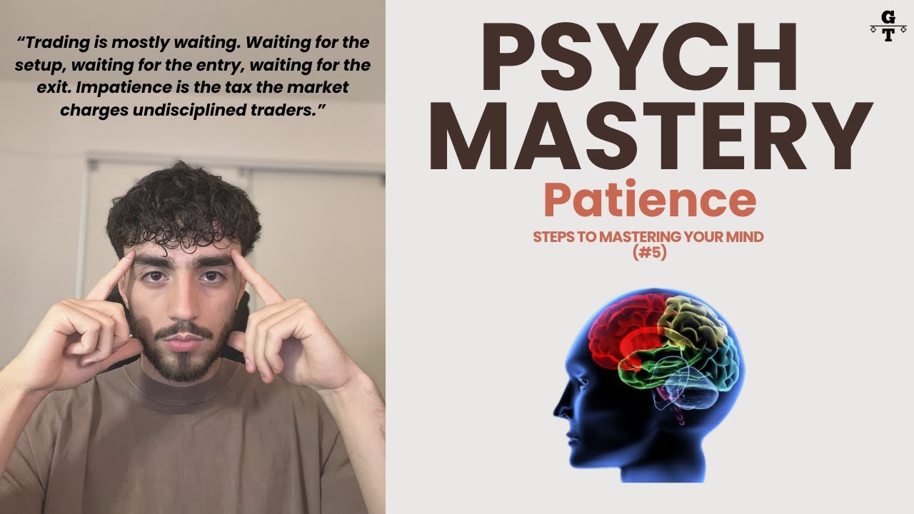 Psychology Mastery Step 5 - Patience - YouTube