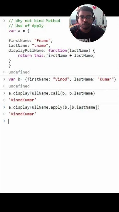 JavaScript | Differences between call, bind and apply #shorts #short #trending #ytshorts - YouTube