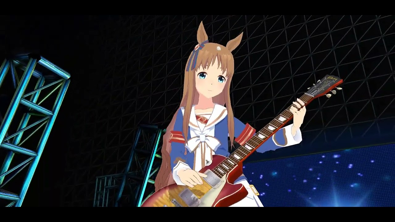 [MMD] TABOLA BALE Pop Punk Uma Musume Guitar ( coming soon another part ...