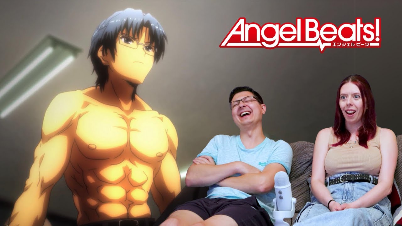 A Wild Exam Day - Angel Beats! Episode 5 Reaction | The React Rift ...