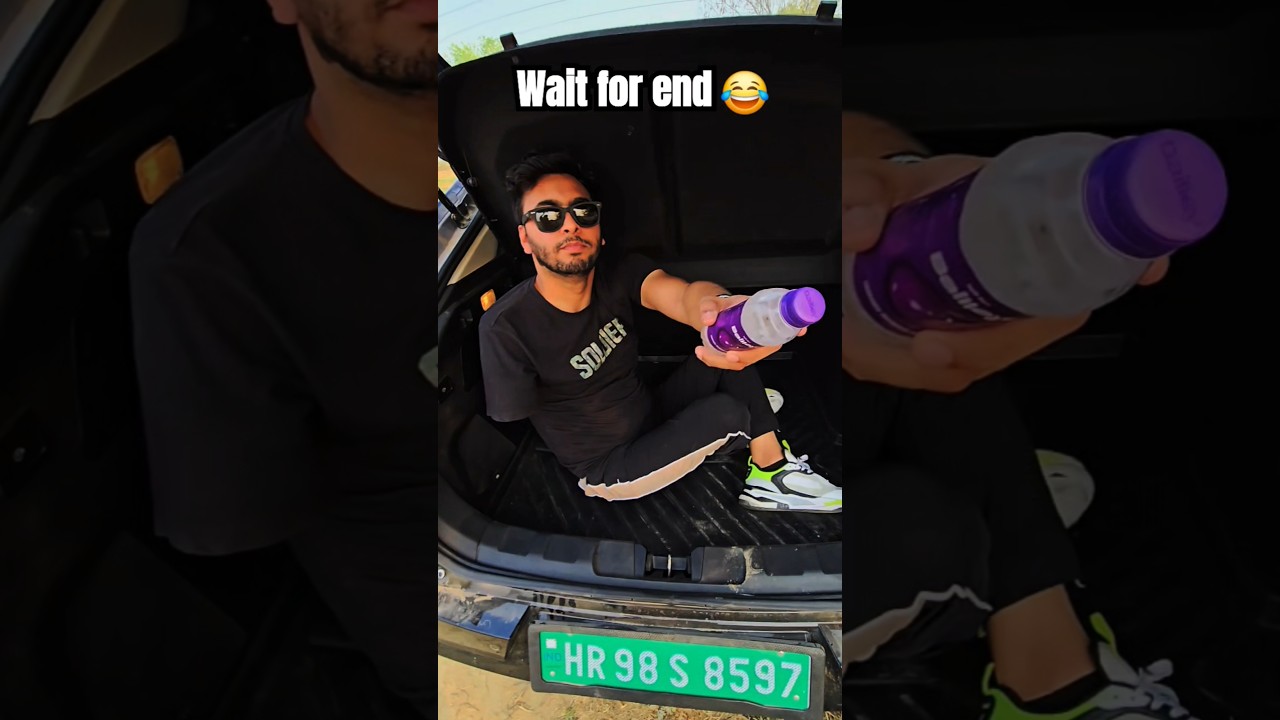 wait for end 😂 #shortsfeed #shortsviral #shorts #youtubeshorts #funny #comedy #comedyshorts # ...