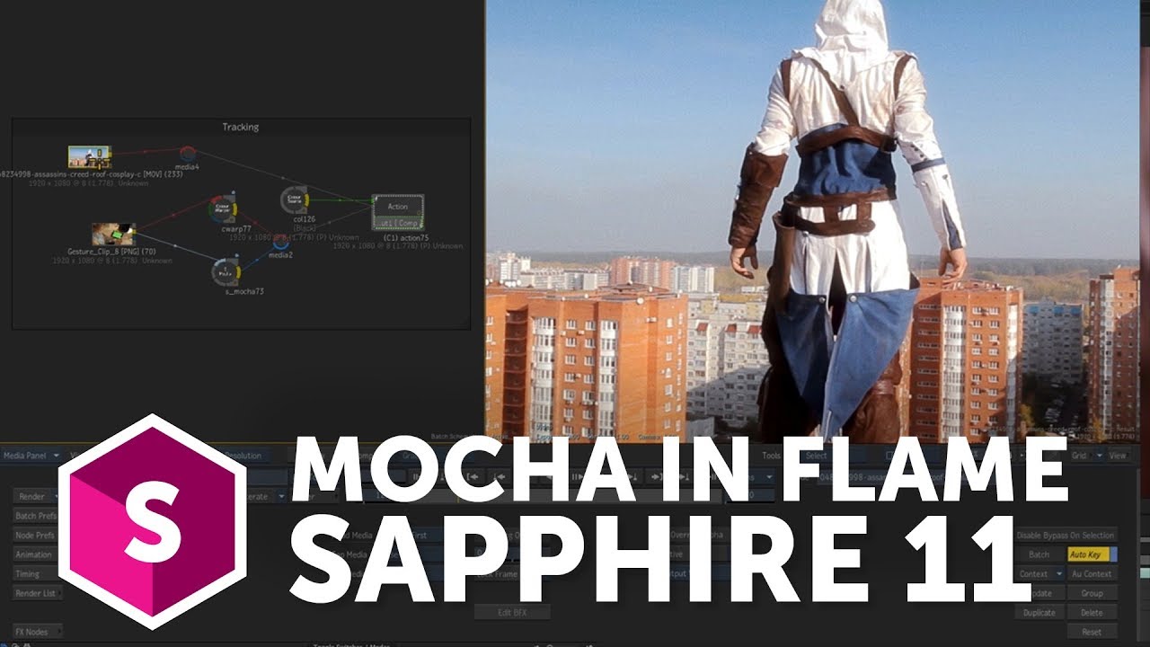 Sapphire 11 - New Features for Flame - YouTube