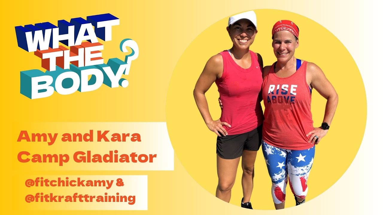 Finding Joy in Fitness: A Conversation with Camp Gladiator Trainers Amy ...