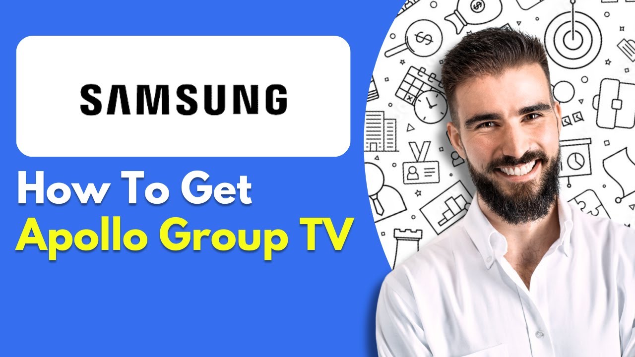 How To Get Apollo Group TV On Samsung Smart TV - YouTube
