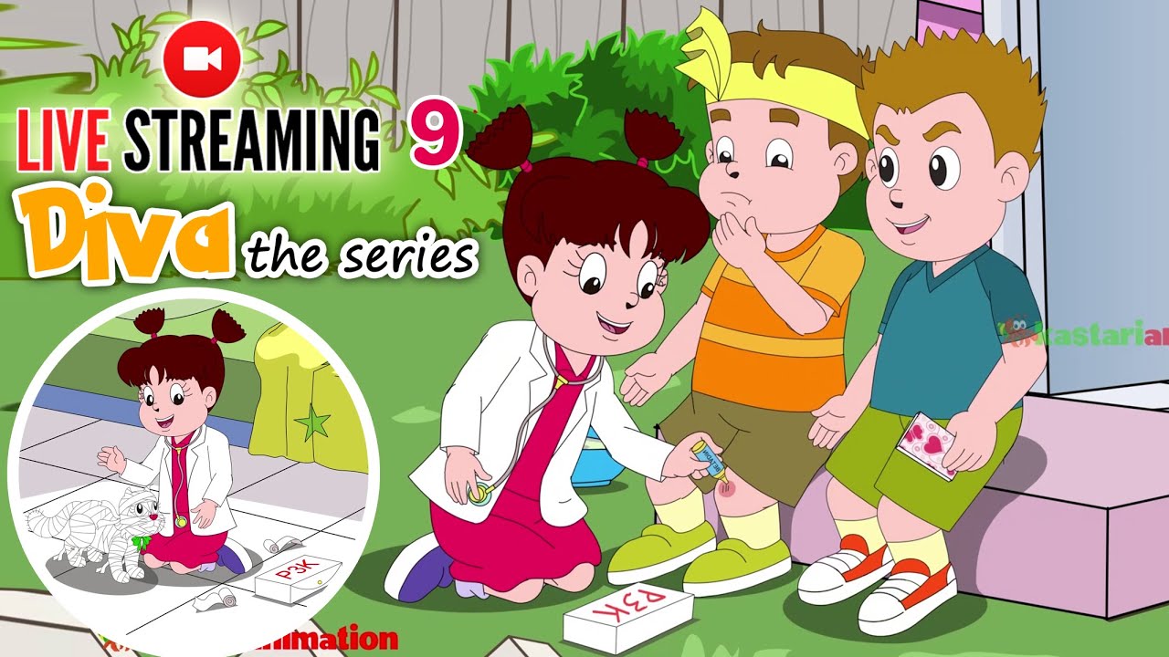 Diva The Series NON STOP | Live Stream 9 - YouTube