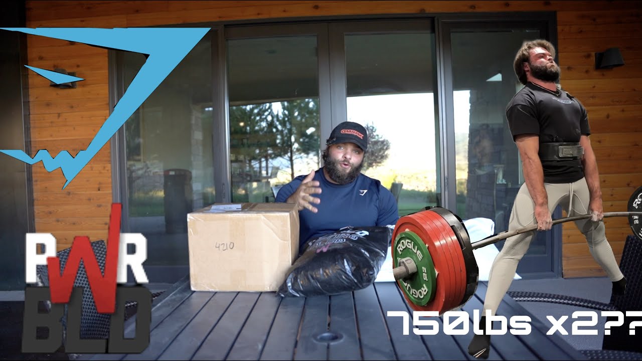 750 Deadlift for Reps?? Unboxing Gymshark | 7 WEEKS OUT JOHNNY KAUFMAN ...