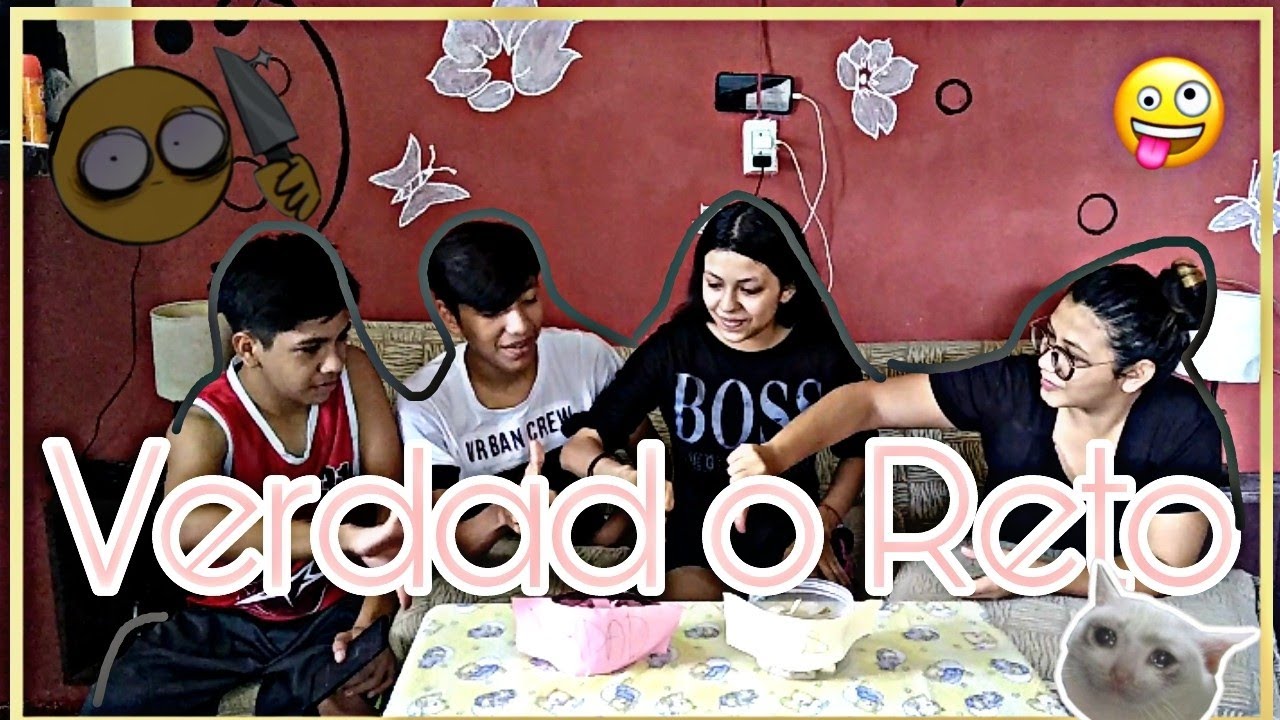 Jugamos Verdad O Reto *Abbylycevallos*🐞 - YouTube
