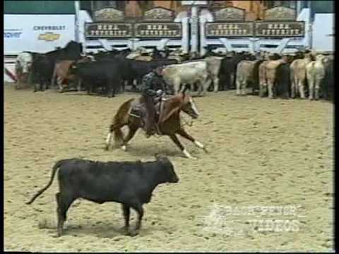 Spots Hot - 2004 NCHA Open Futurity champion - YouTube