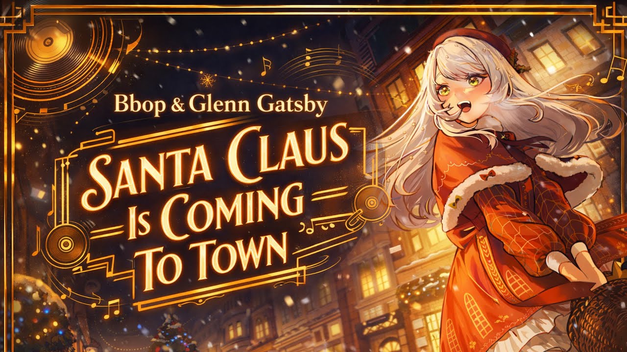 Bbop & Glenn Gatsby - Santa Claus Is Coming To Town (Christmas Swing ...