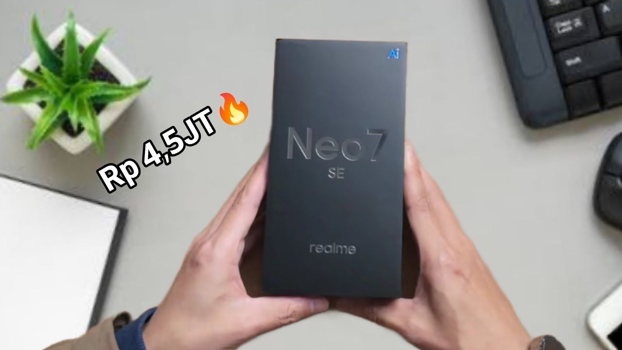 AUTO MENANG BANYAK!! RP 4,5 JUTA DIMENSITY 8400 MAX, 7000mAh 90 WATT | REALME NEO 7 SE - YouTube
